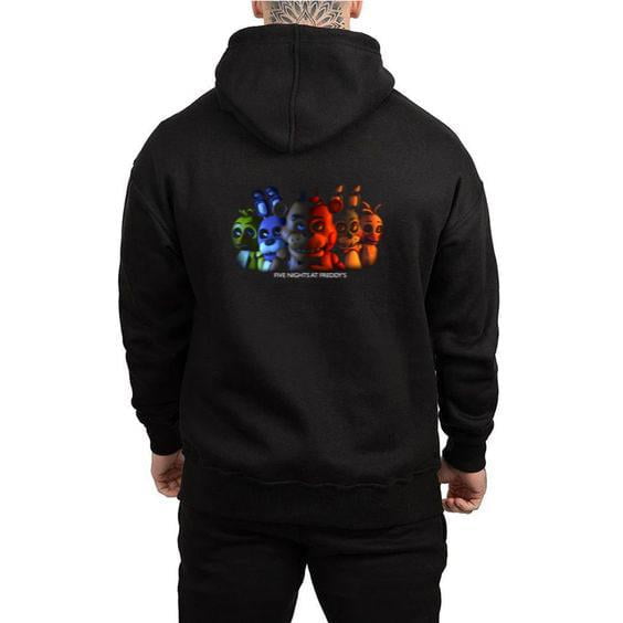 FNAF Five Nights at Freddy's Springtrap HOODIE, for men & women, up to ...
