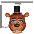 FNAF Five Nights at Freddy's Freddy Fazbear Head popcorn bucket (US ...