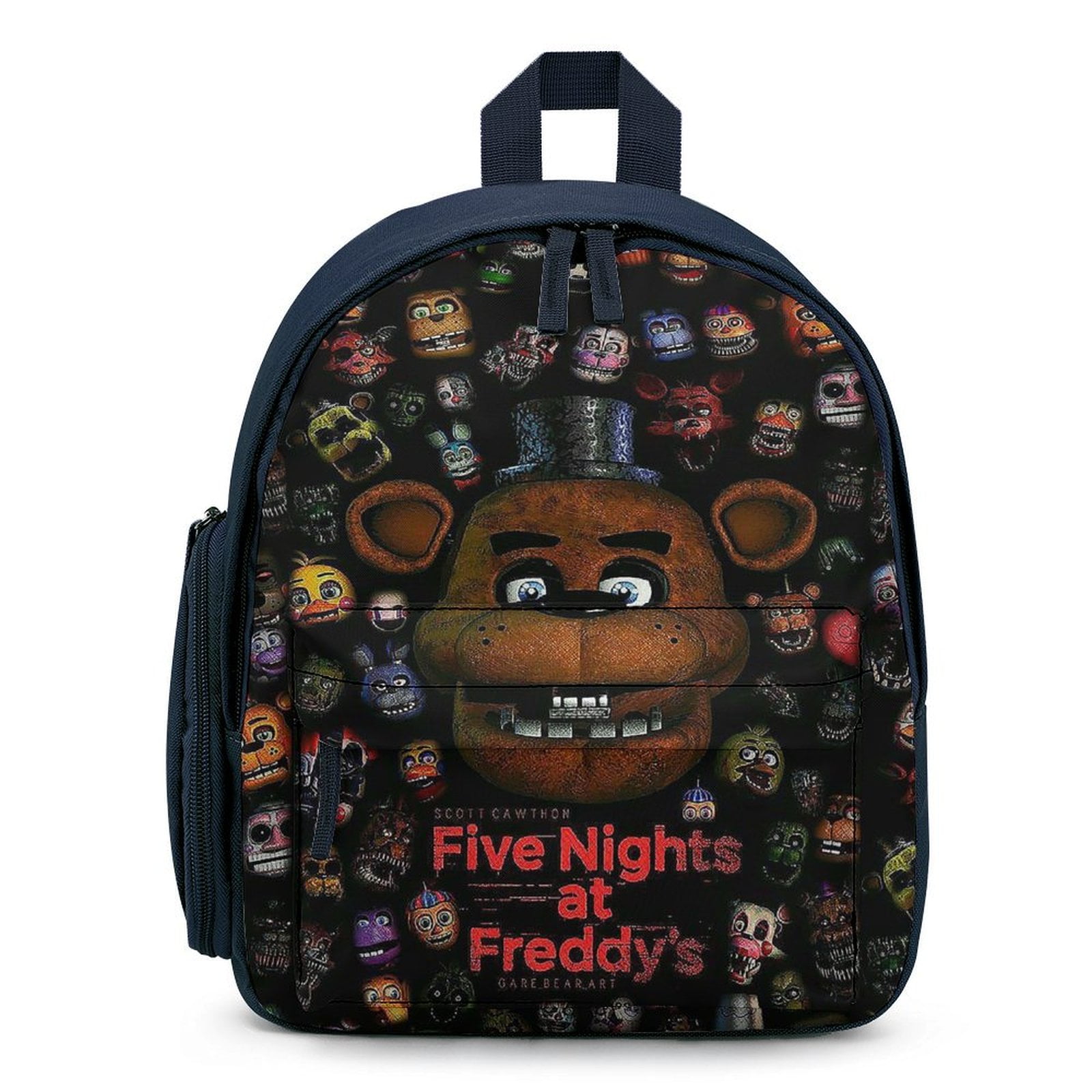 FNAF Freddy Lightweight Backpack Shoulder Bag Adjustable Straps ...