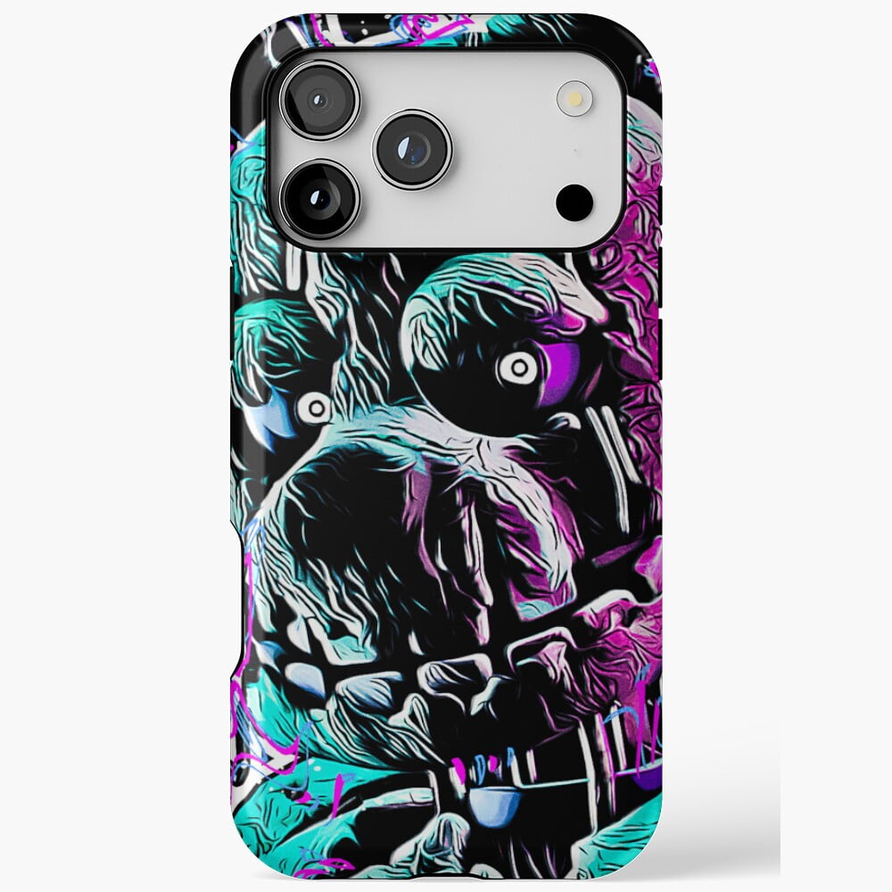 FNAF Game Horror Bear Art Cover for iPhone 11 12 13 14 15 16 17 Pro Max ...