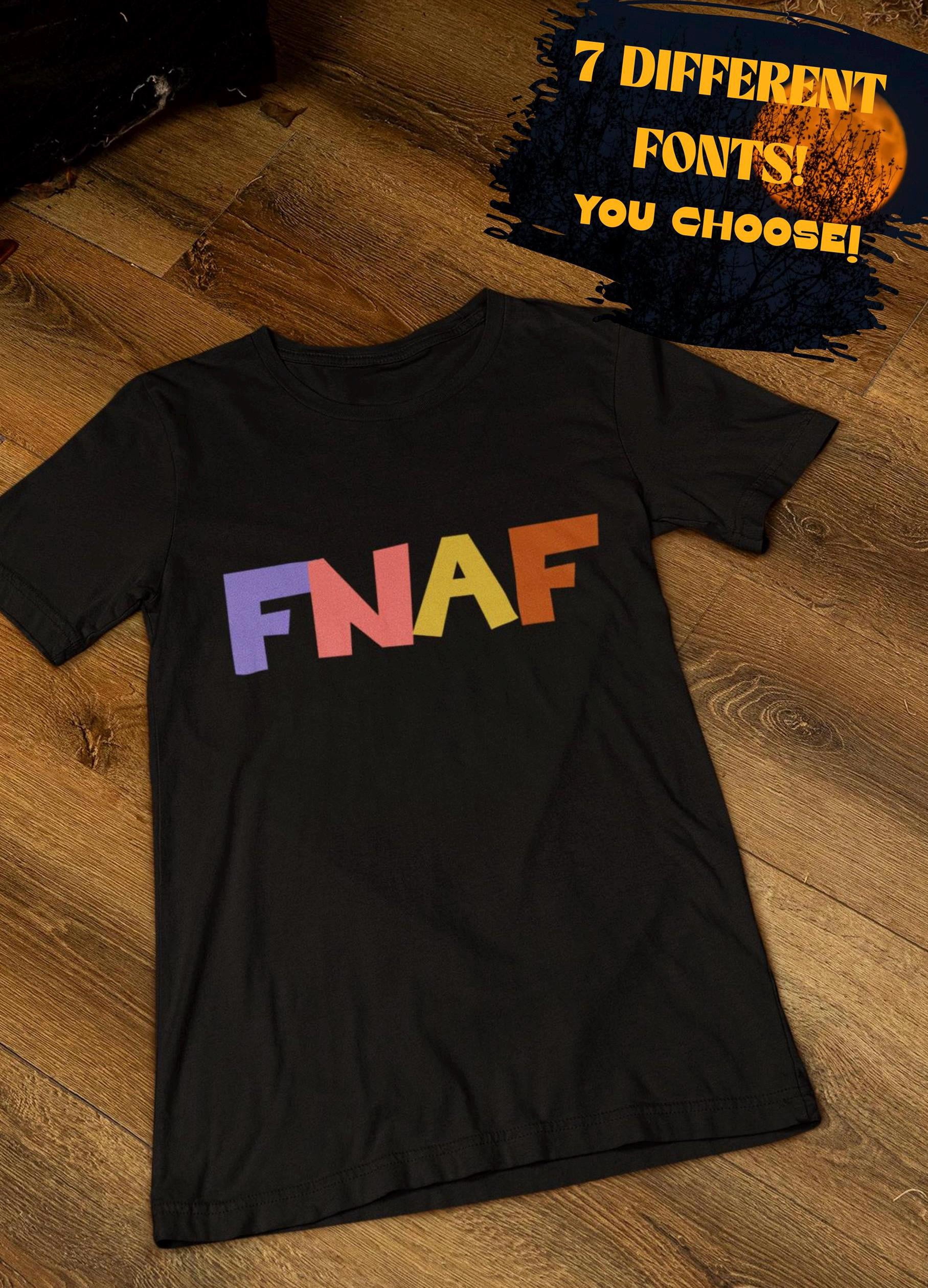 FNAF Horror Movie Fan T-shirt, 80's Slasher Cult Classic Tee, Pop ...
