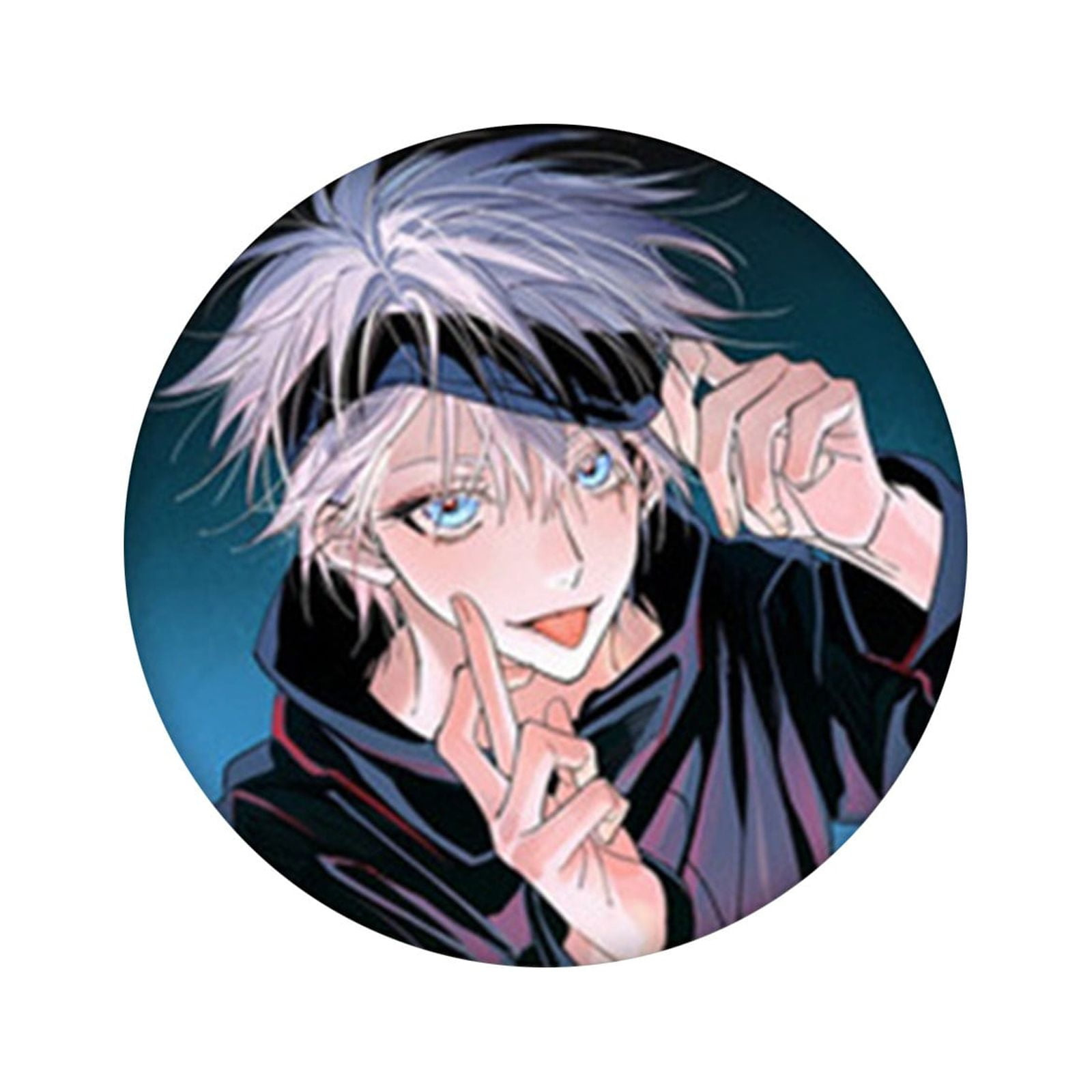 FNAF Jujutsu Kaisen Spell Fighting Animation Peripheral Badge Two ...