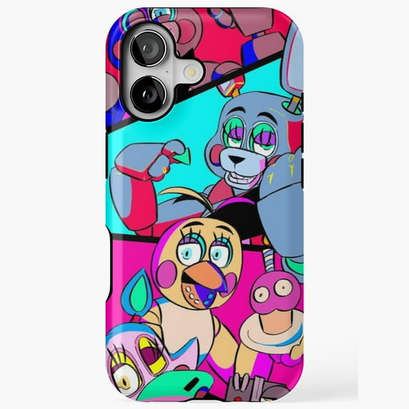 FNAF Movie Christmas Protective Case for iPhone 11 12 13 14 15 16 17 ...