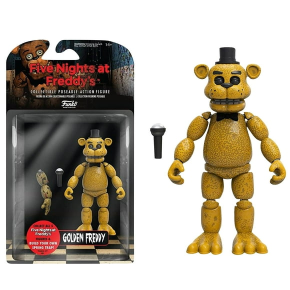 Five Nights at Freddy's Action Figures in Action Figures - Walmart.com