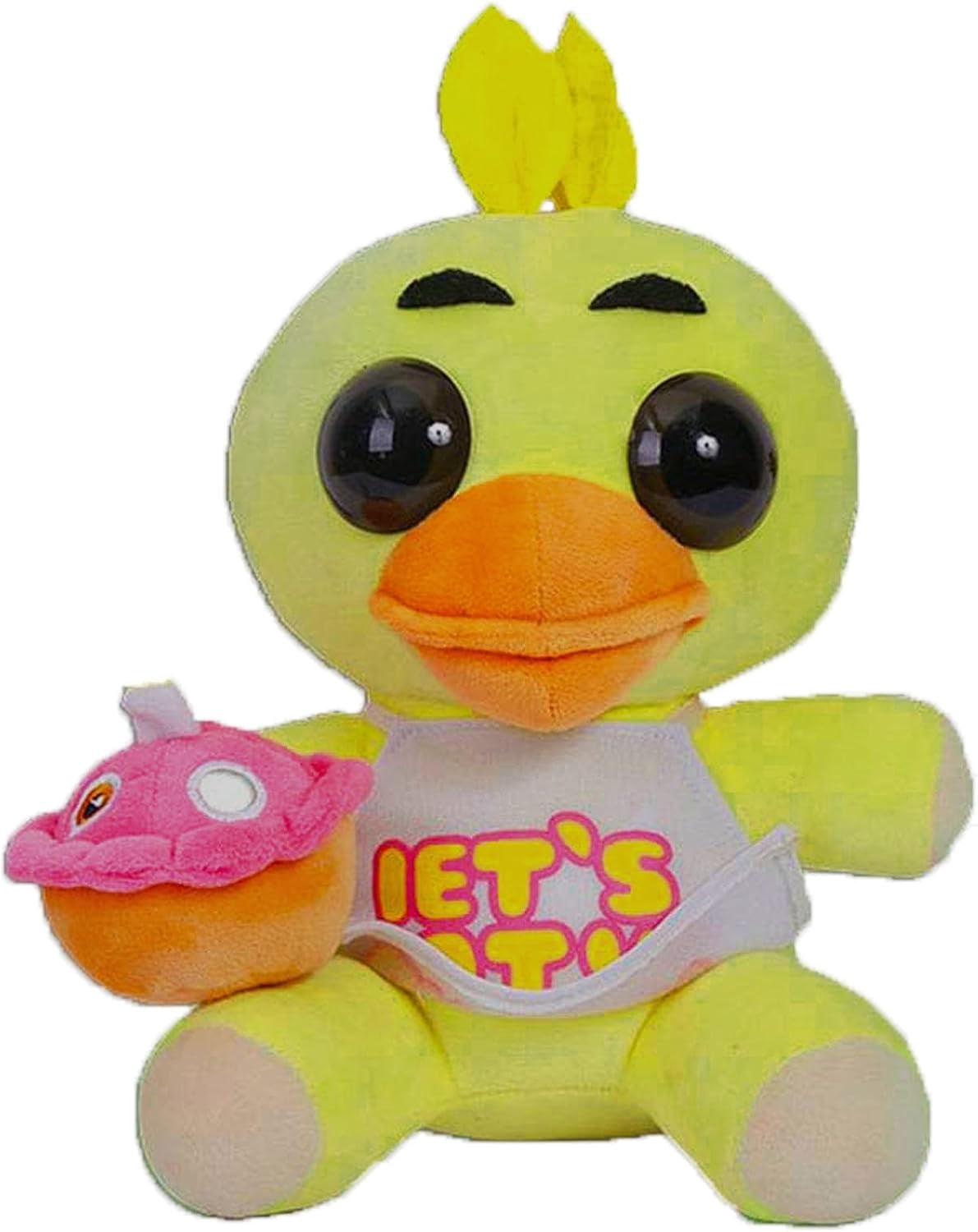 FNAF Nights Plush Toy - Chica Plushies Stuffed Animal Doll - Chica The ...