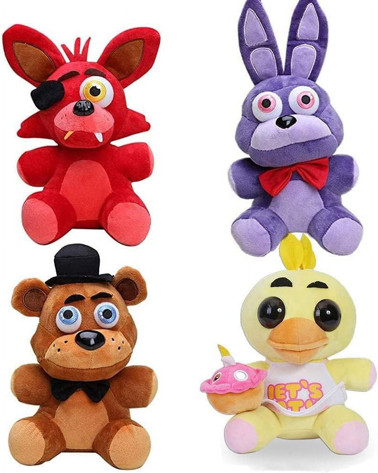 FNAF Plush Set - FNAF Security Breach Plushies for Game Fans (Classic ...