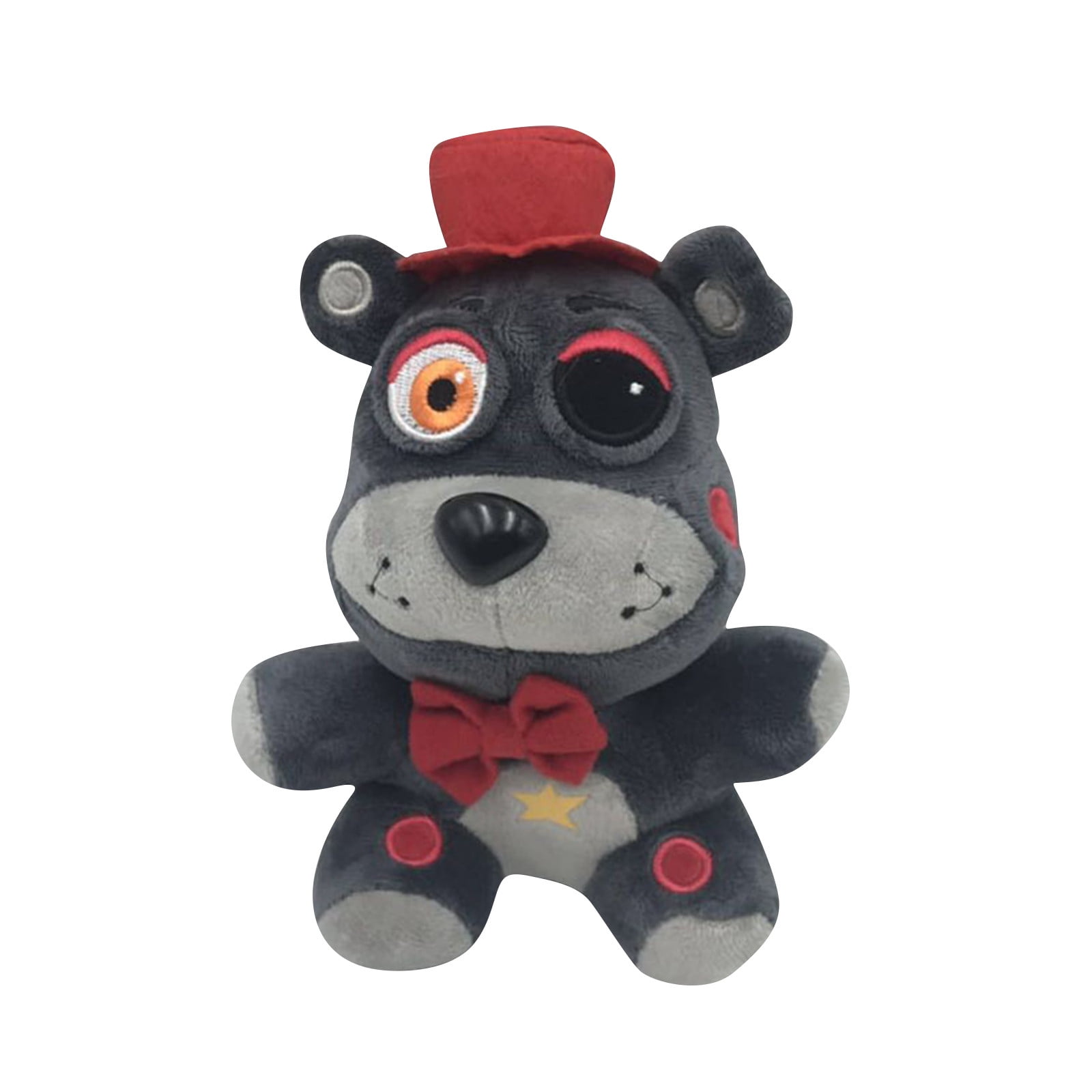 FNAF Plush Stuffed Animal Doll Toy, Lefty Gray Bear Plush, Gifts for ...