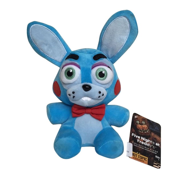 FNAF Plush Toys Kawaii Freddys Animal Foxy Bonnie Bear Ribbit Stuffed ...