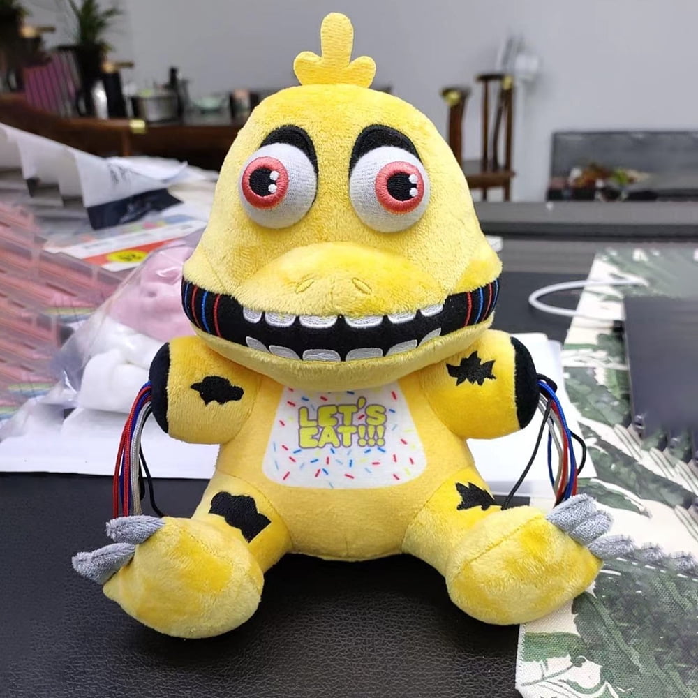 FNAF Plushies Fazbear Plush Toys Five Nights at Freddy's Nightmare ...