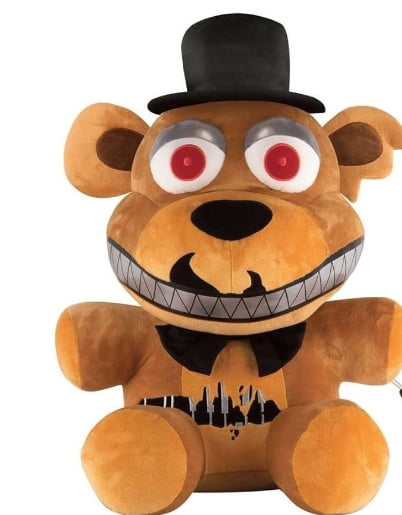 FNAF Plushies Fazbear Plush Toys Five Nights at Freddy's Nightmare ...