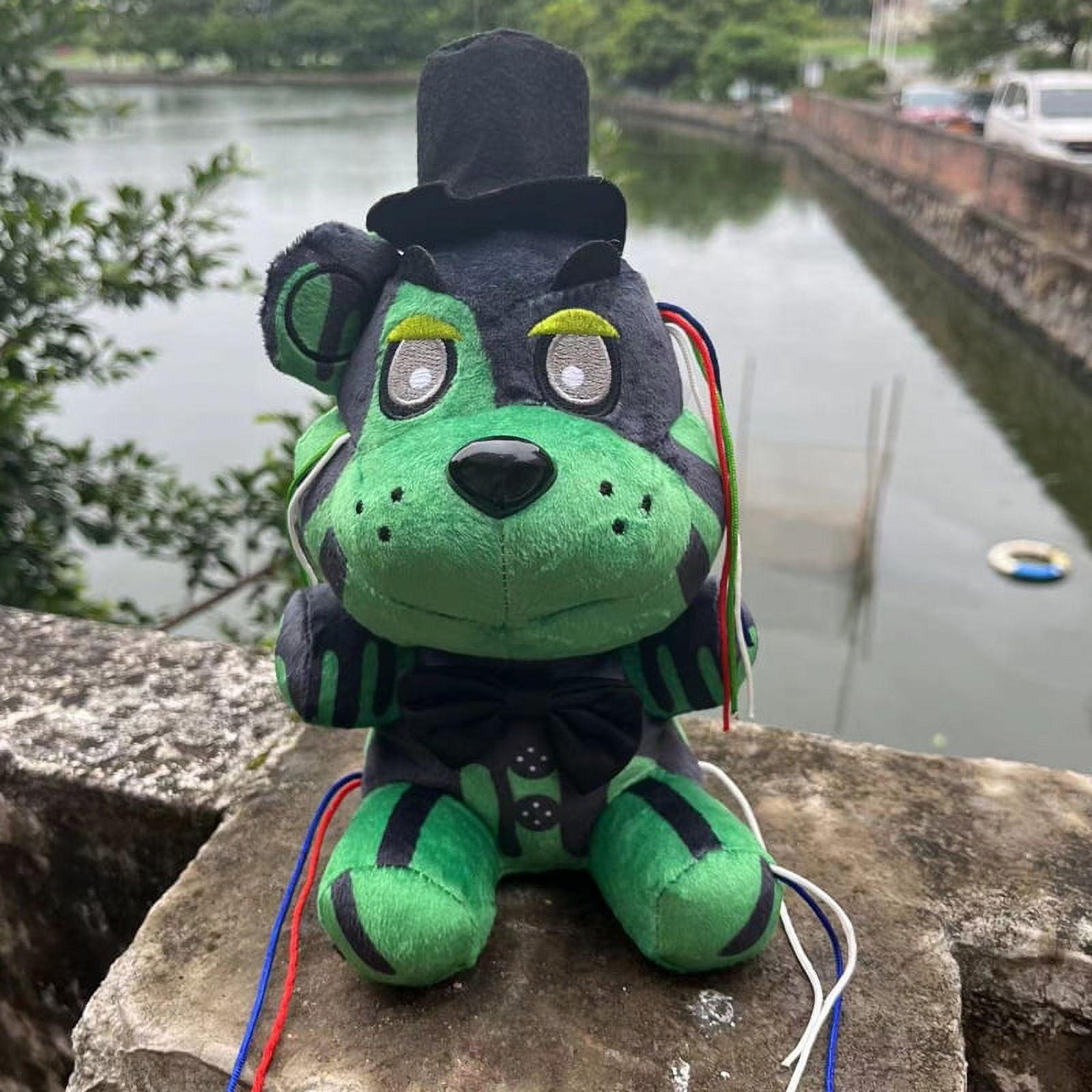 FNAF Plushies Set, Five Nights at Fre_ddy's Plushies, 5 Freddy's Fanf ...