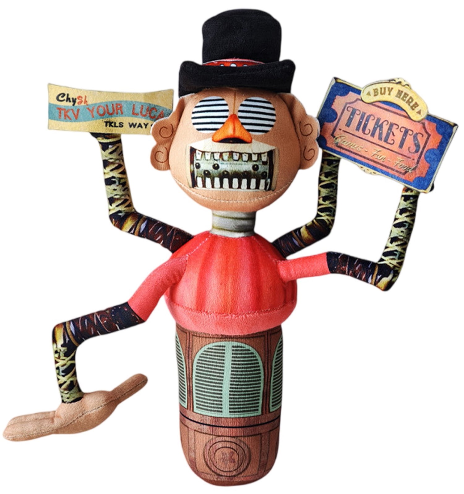 FNAF Secret of The Mimic Freddy Plush Toy – 11 Inch Collectible Plush ...