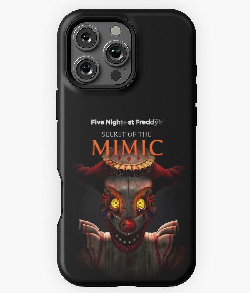 FNAF Secret of the Mimic Game Fan Phone Case for iPhone 16 15 14 13 12 ...