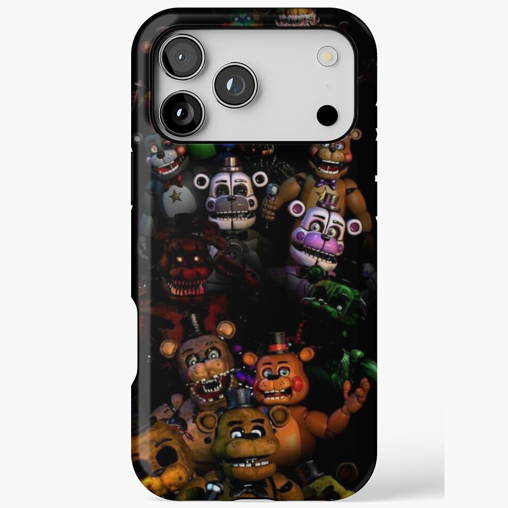 FNAF Security Breach Gamer Fan Art Phone Cover for iPhone 11 12 13 14 ...