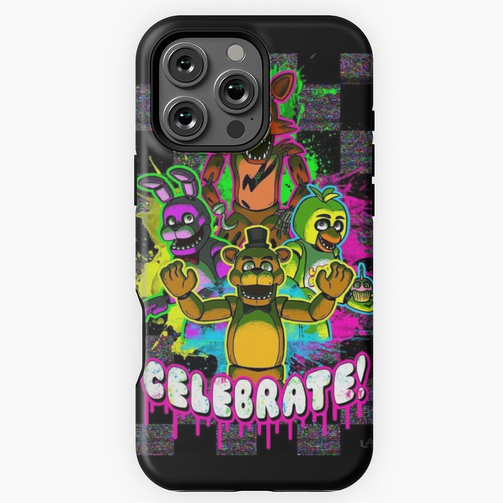 FNAF Security Breach Inspired Fan Art Phone Case Compatible with iPhone ...