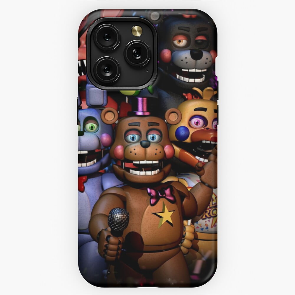 FNAF Security Breach Pop Art Illustration iPhone Case 17 through 11 Pro ...