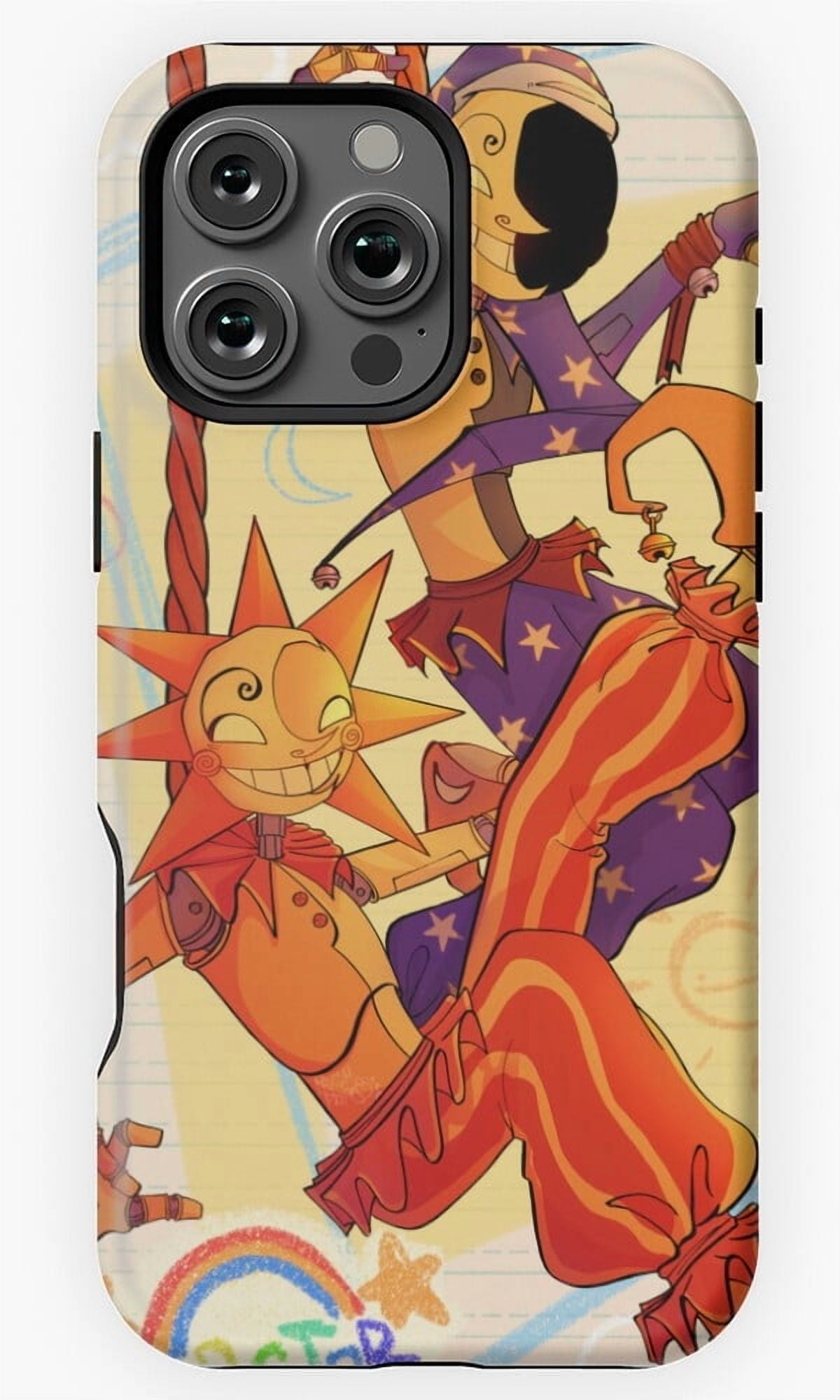 FNAF Security Breach Sun and Moon, Daycare Attendant Gamer P482 Phone ...