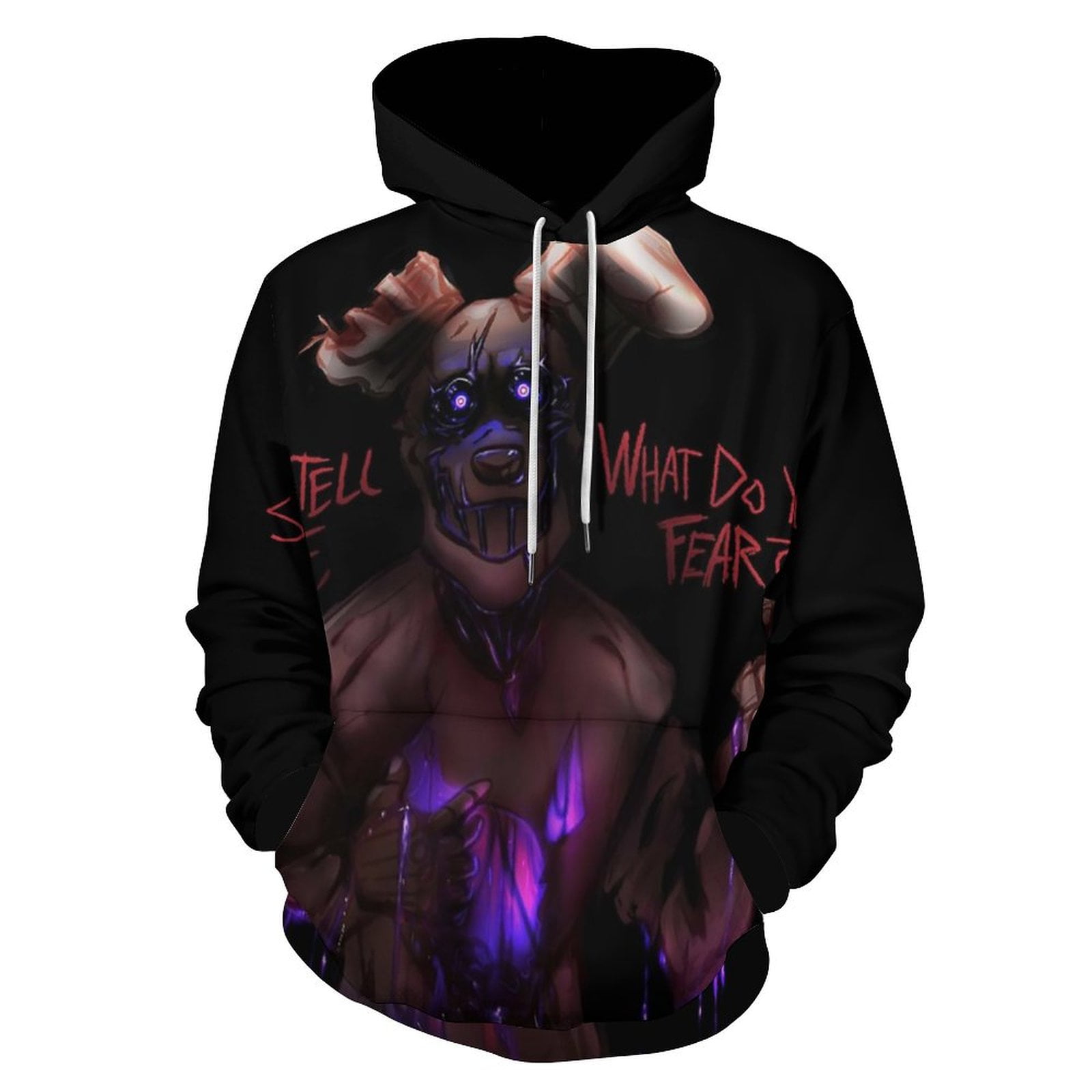 FNAF Springtrap Adult Sweater Pullover Hoodie 3D Printed Loose Hooded ...