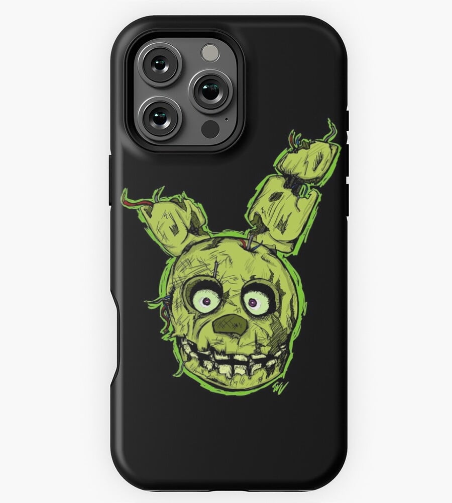 FNAF Springtrap GA4718 X262 Phone Case Compatible with iPhone 17 16 15 ...