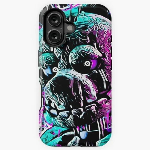 FNAF Springtrap Game X390 Phone Case Compatible with iPhone 17 16 15 14 ...