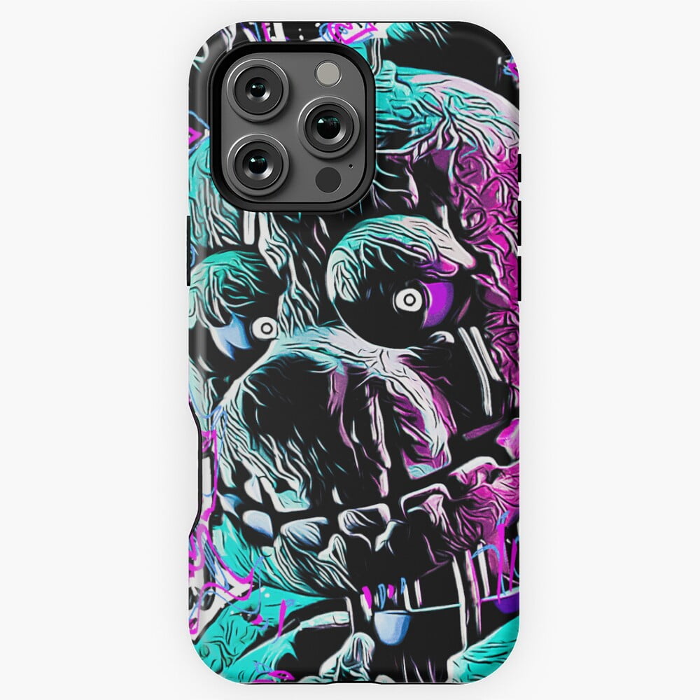 FNAF Springtrap Pop Art Phone Case for iPhone 16 15 14 13 12 11 Pro Max ...