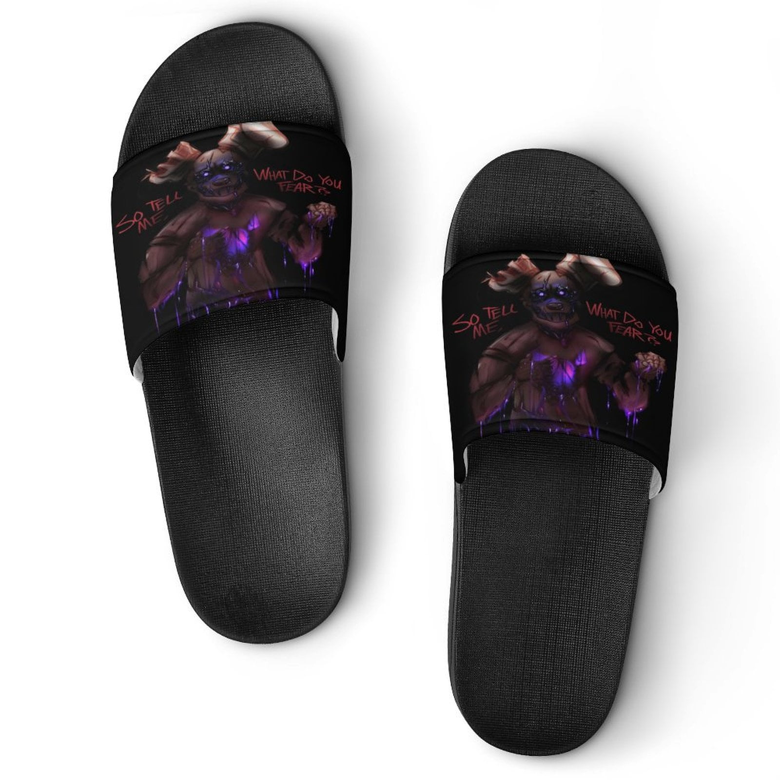 FNAF Springtrap Slide Sandals for Women Men Pillow House Slippers EVA ...