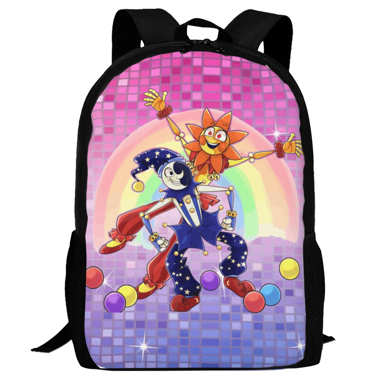 FNAF Sundrop And Moondrop Backpack,3d Print Laptop Backpack Lightweight ...