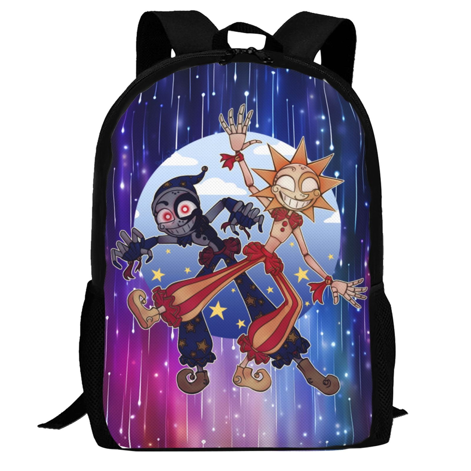 FNAF Sundrop And Moondrop Backpack,3d Print Laptop Backpack Lightweight ...