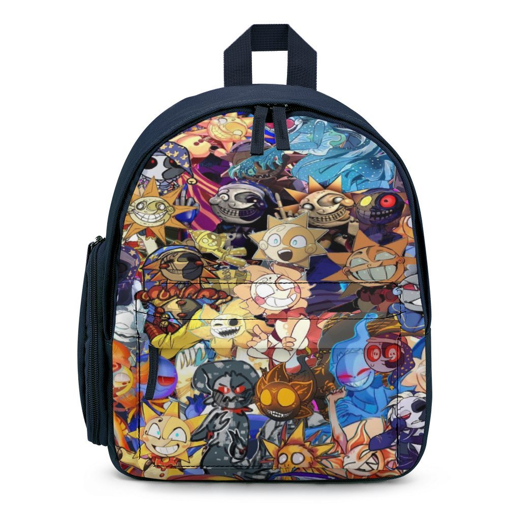 FNAF Sundrop Moondrop Lightweight Backpack Shoulder Bags Adjustable ...