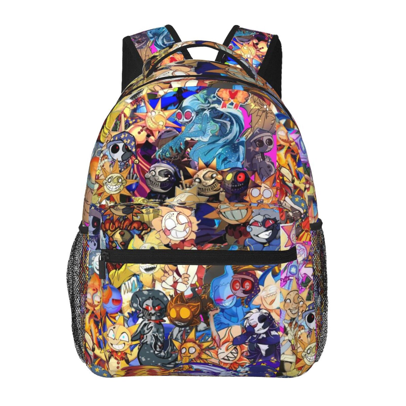 FNAF Sundrop and Moondrop Backpack Lightweight Casual Travel Daypack ...