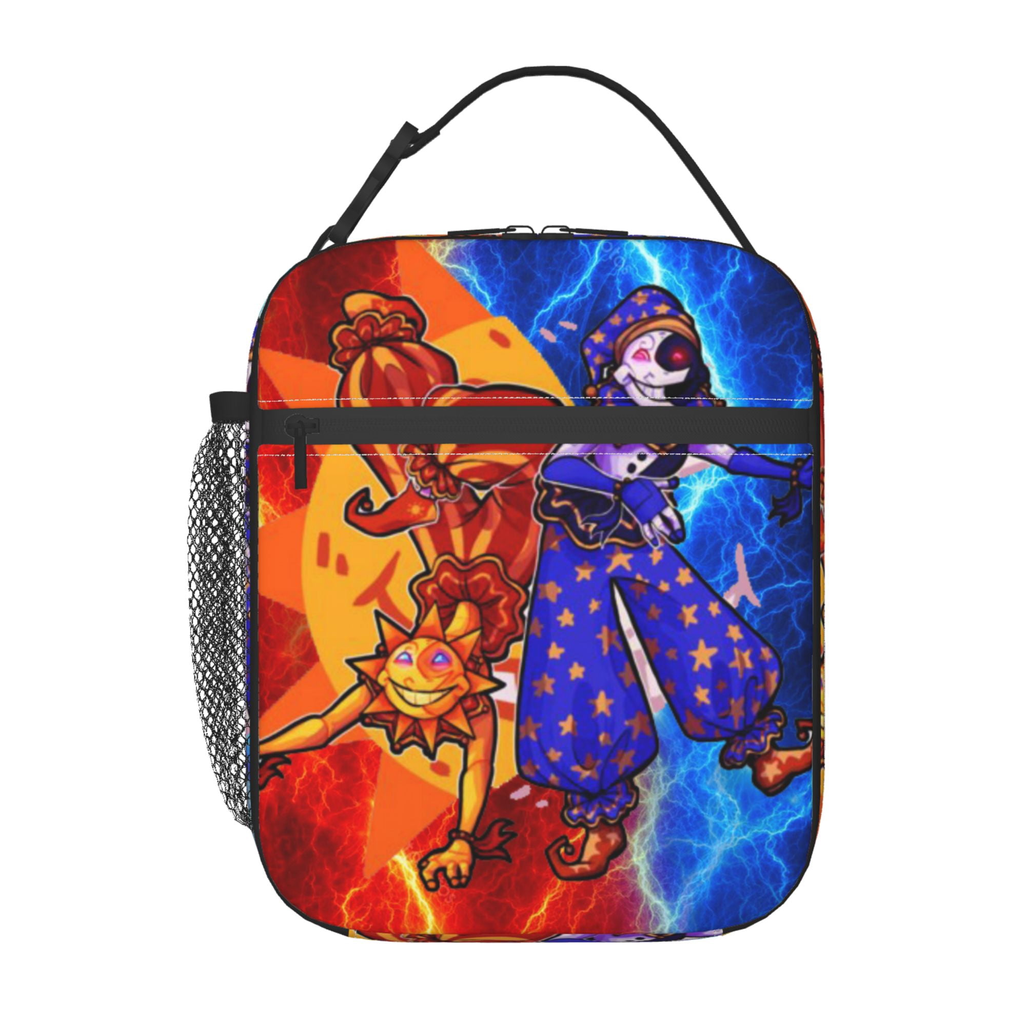 FNAF Sundrop and Moondrop Lunch Bag Insulated Portable Reusable Cute ...