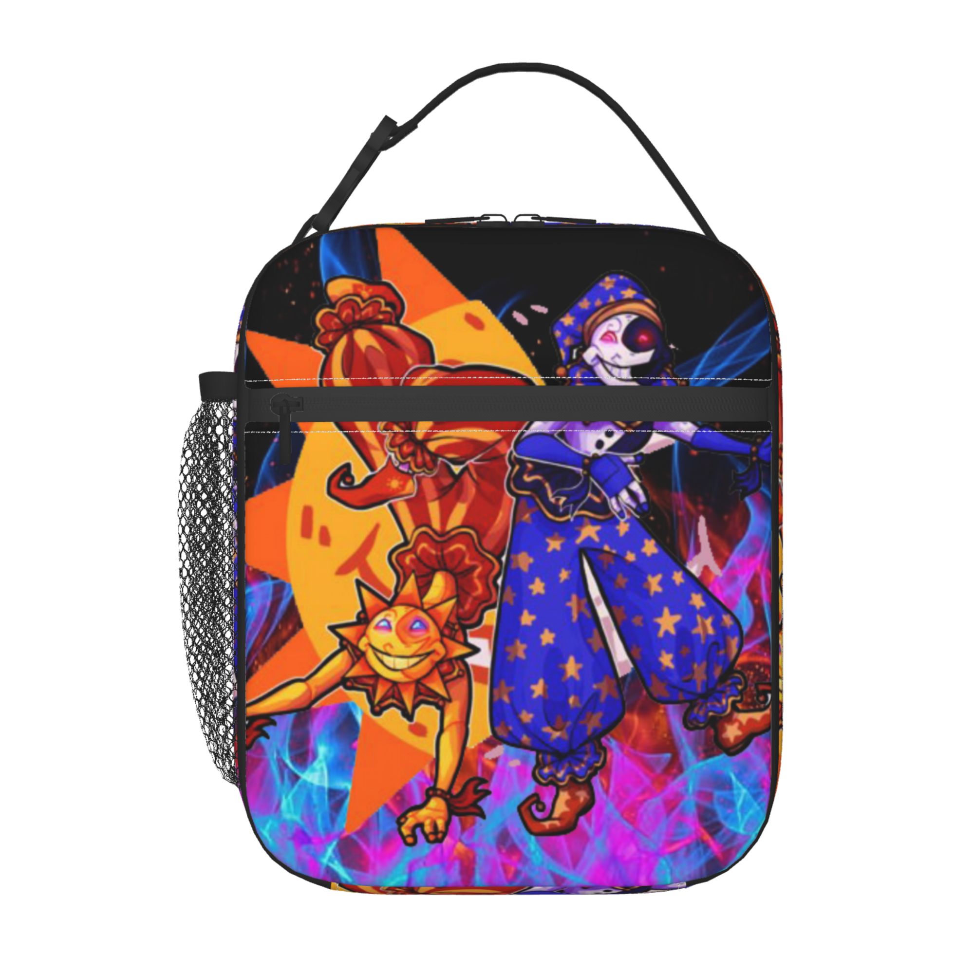 FNAF Sundrop and Moondrop Lunch Bag Insulated Portable Reusable Cute ...