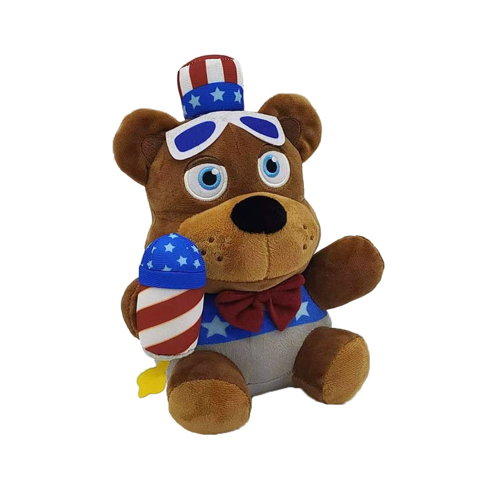 FNAF Withered Bear Plush Toys, 7.9 inches FNAF Security Breach Bonnie ...