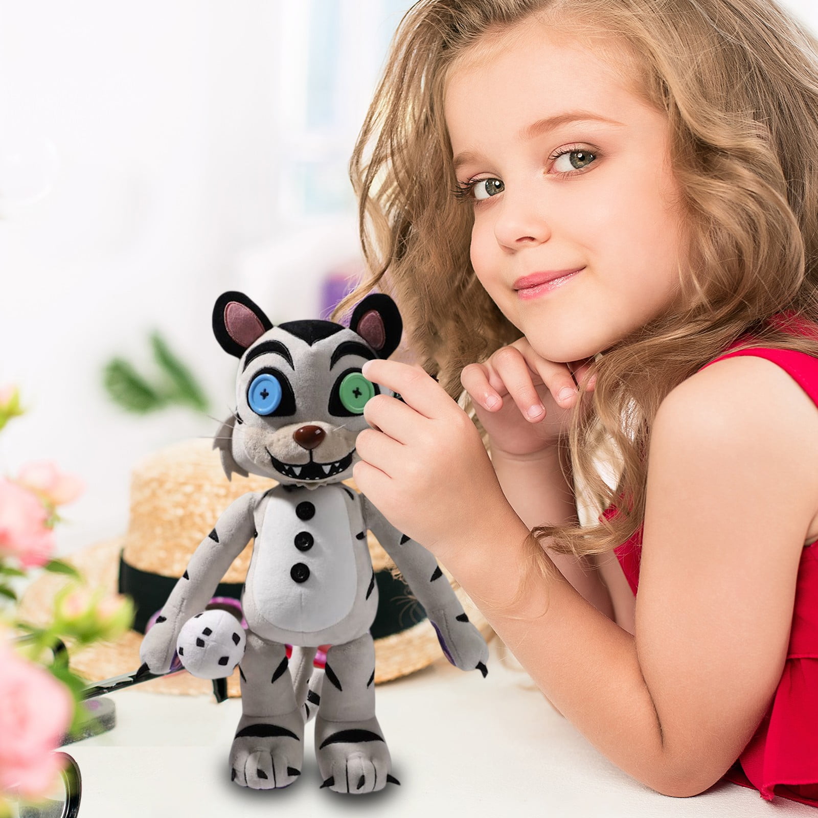 FNAF series secret of the mimic Tiger Rock Plush Fnaf doll FNAF Five ...