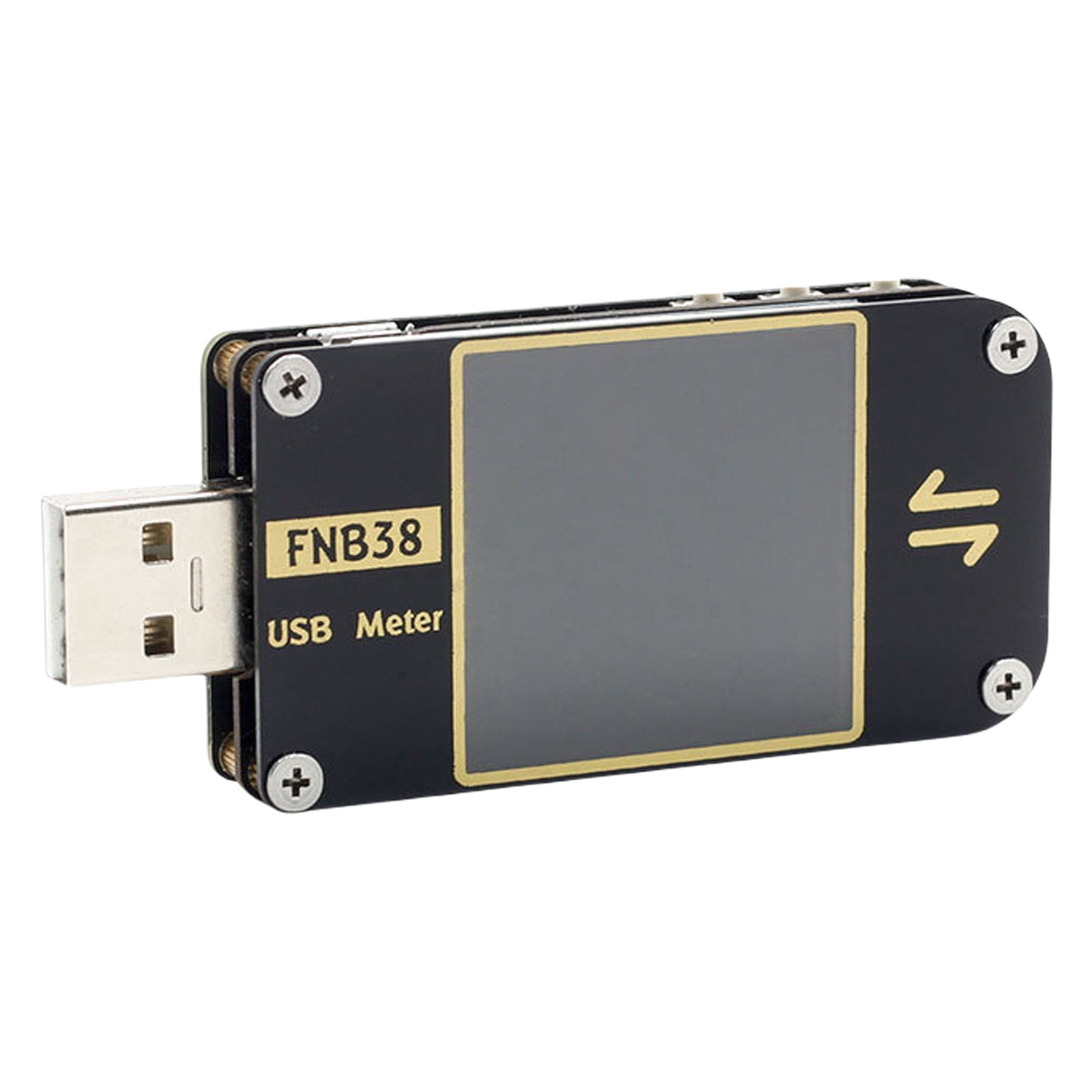 FNB38 Current And Voltage Meter USB Tester QC4+ PD3.0 2.0 Fast Charging ...