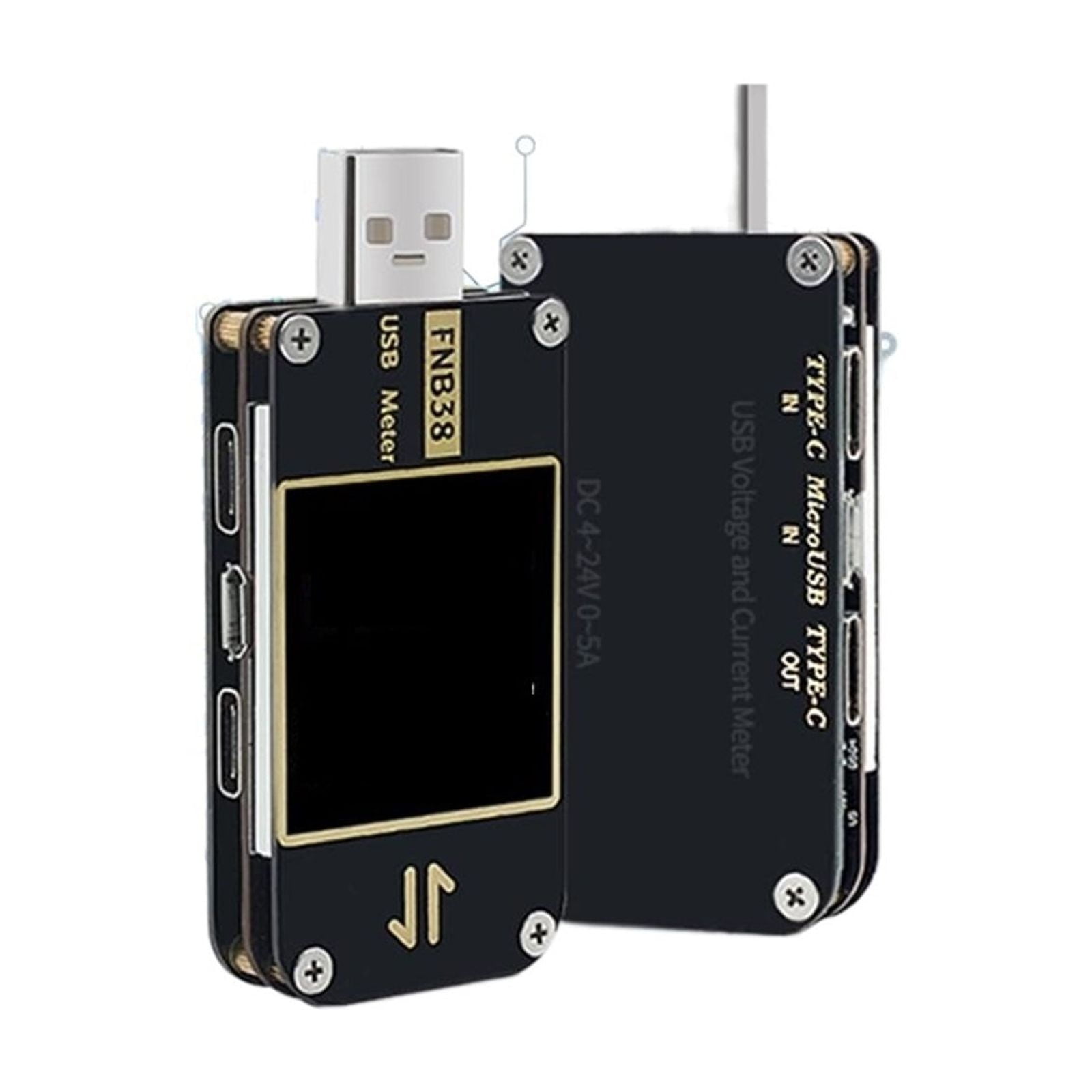 FNB38 Current And Voltage Meter USB Tester QC4+ PD3.0 2.0 PPS Fast ...