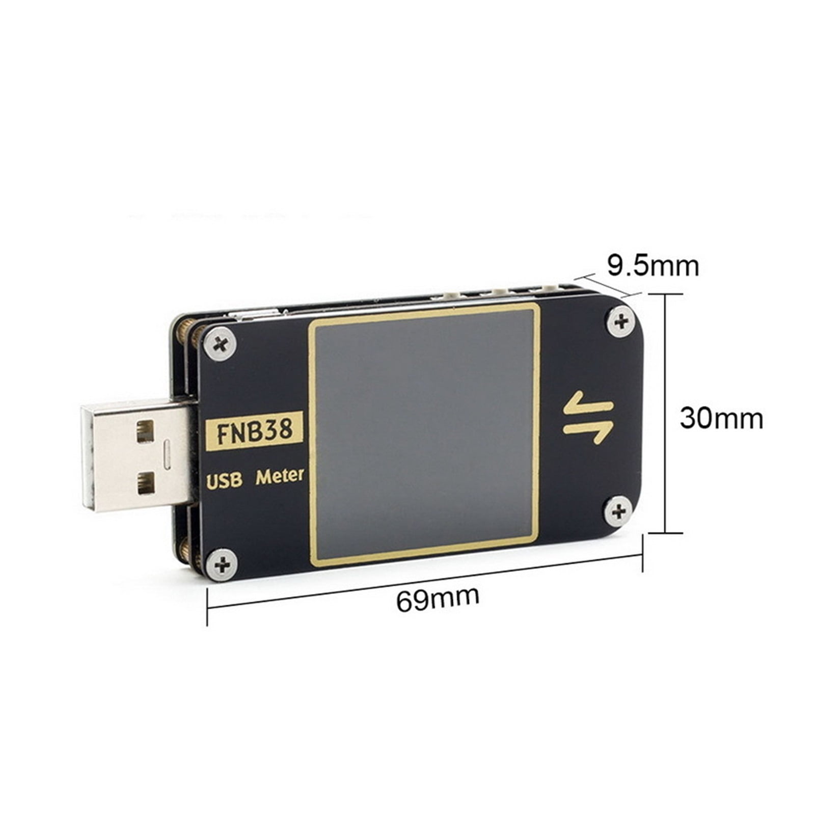FNB38 Current And Voltage Meter USB Tester QC4+ PD3.0 2.0 PPS Fast ...