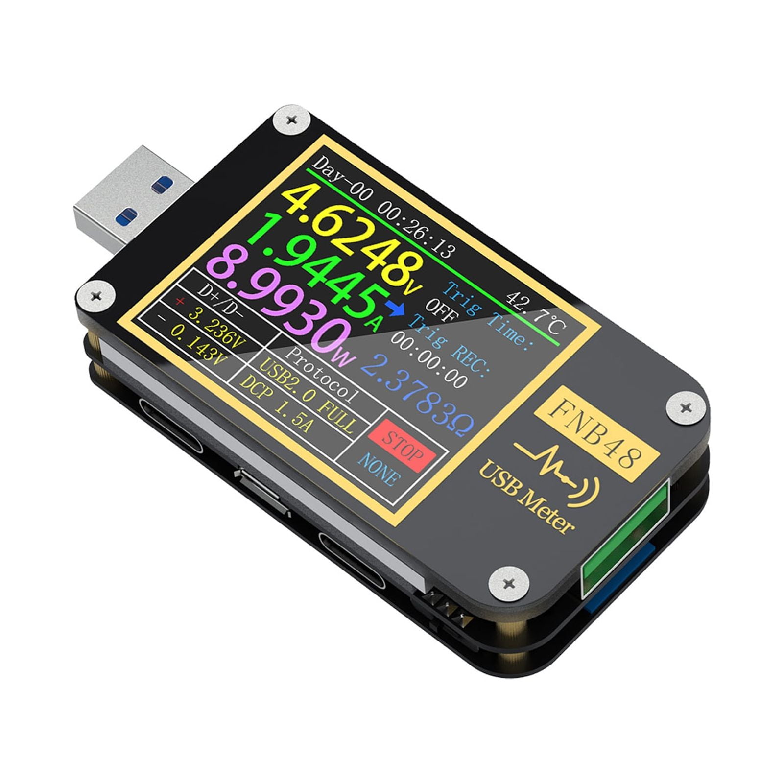 FNB48 Pd Trigger Voltmeter Amperemeter Stroom En Voltmeter Usb Tester ...