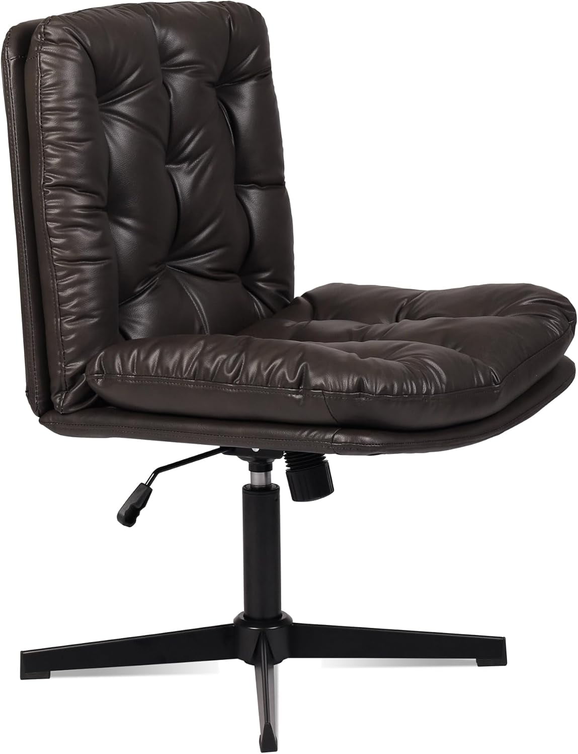 FNCK Criss Cross Chair, Ergonomic Office Chair Lumbar Support, Comfy ...