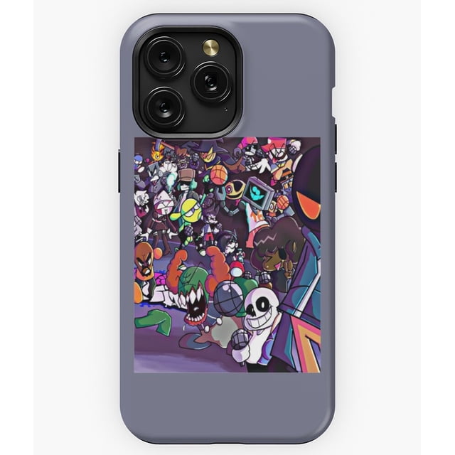 FNF Best Characters Friday Night Funkin' G3004 Phone Case for iPhone17 ...