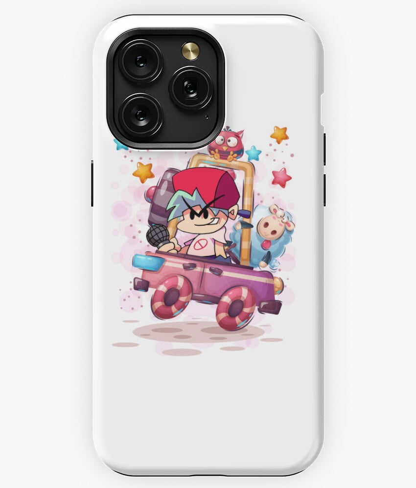 FNF Car Boyfriend Friday Night Funkin' G3002 Phone Case for iPhone17 16 ...
