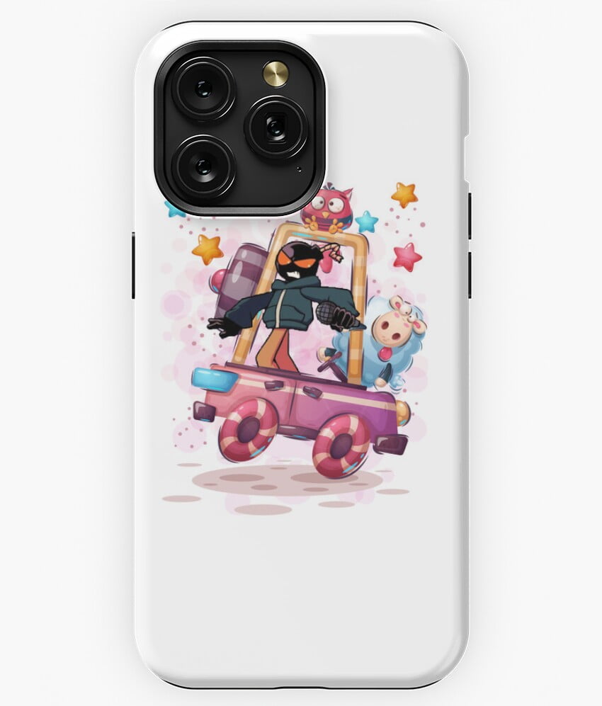 FNF Car Whitty Friday Night Funkin' Game G3057 Phone Case for iPhone17 ...