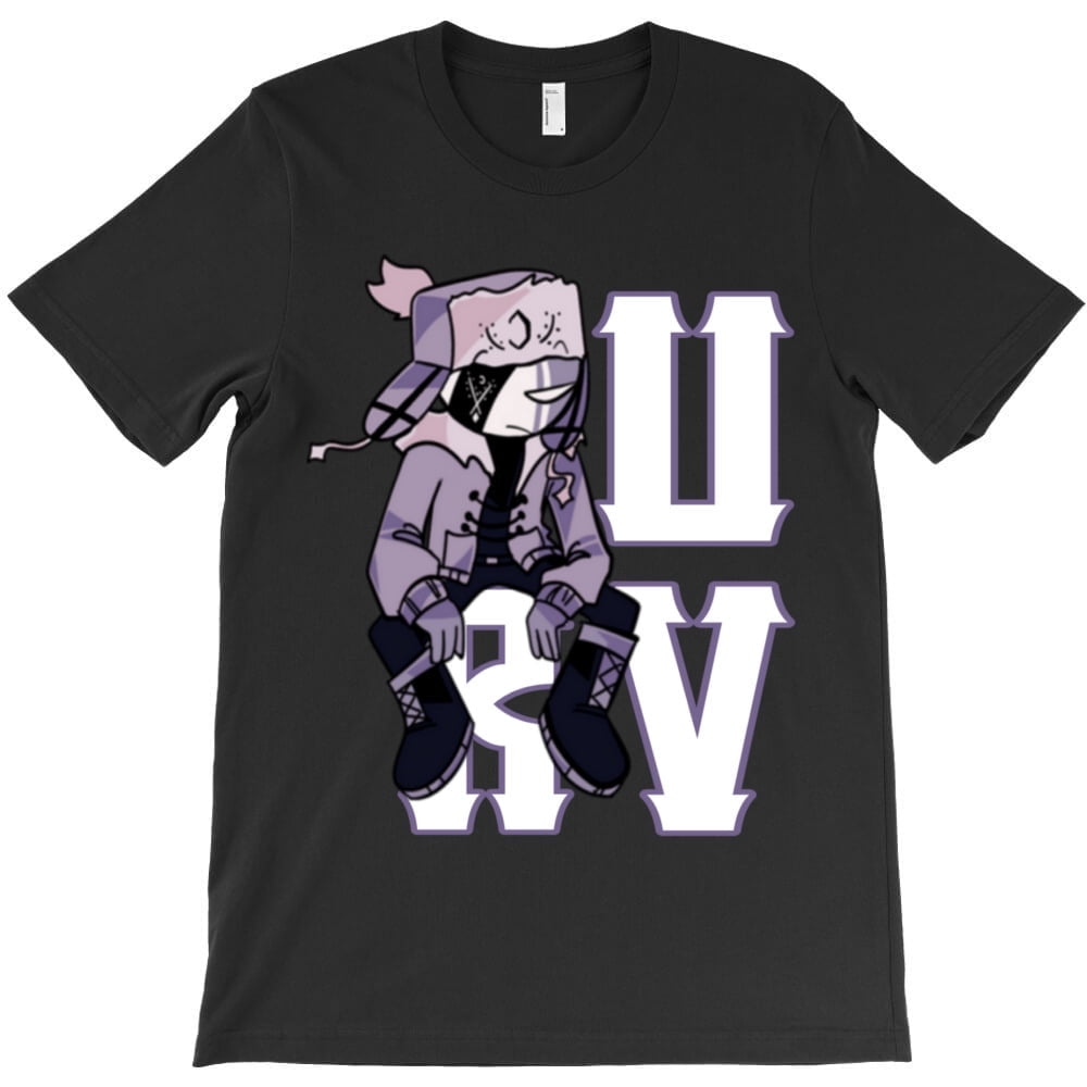 FNF Ruv Friday Night Funkin' Funny Video Game Mod Figure Graphic H53441 ...