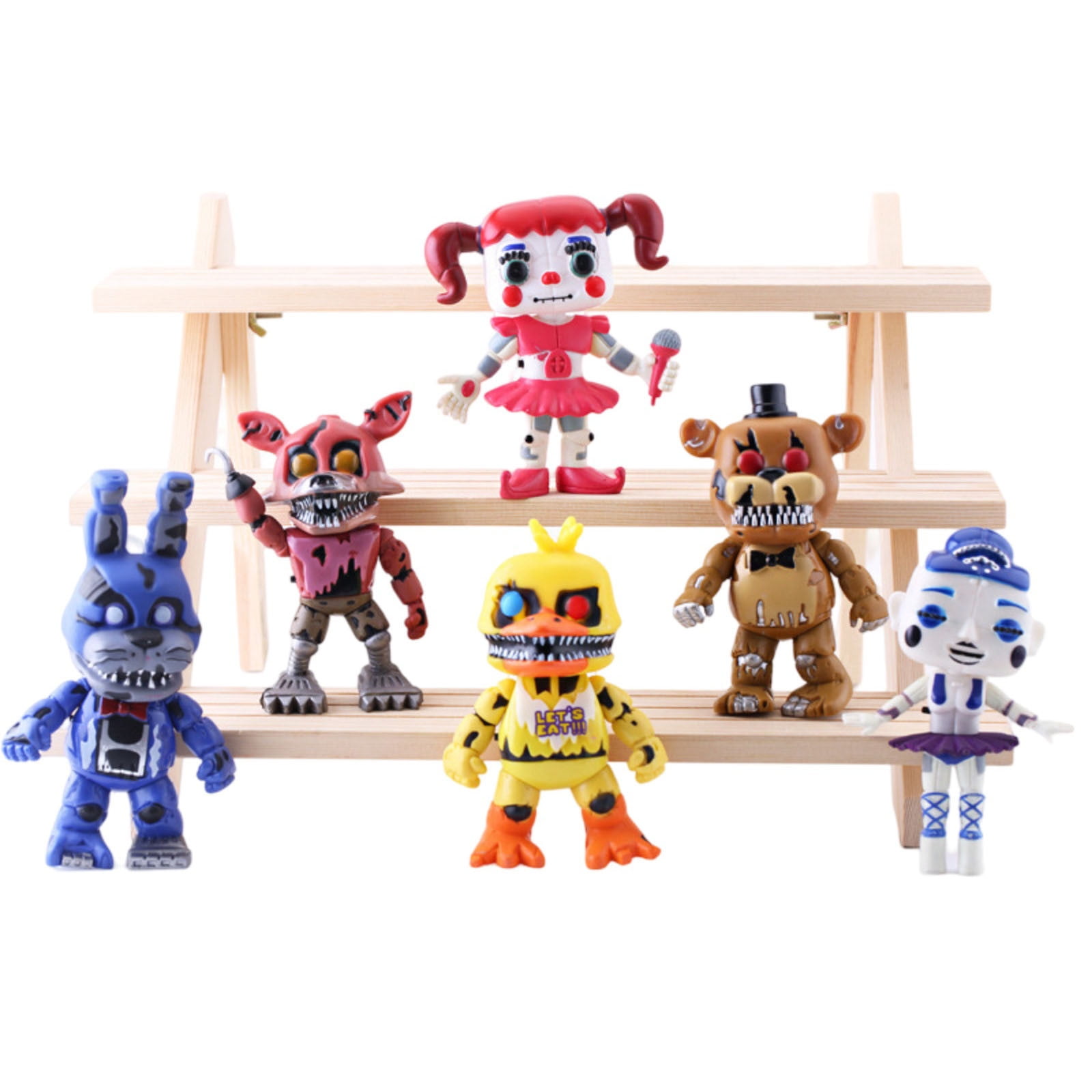 FNFA Action Figure: Five Nights at Freddy's - Movable Action Figures ...