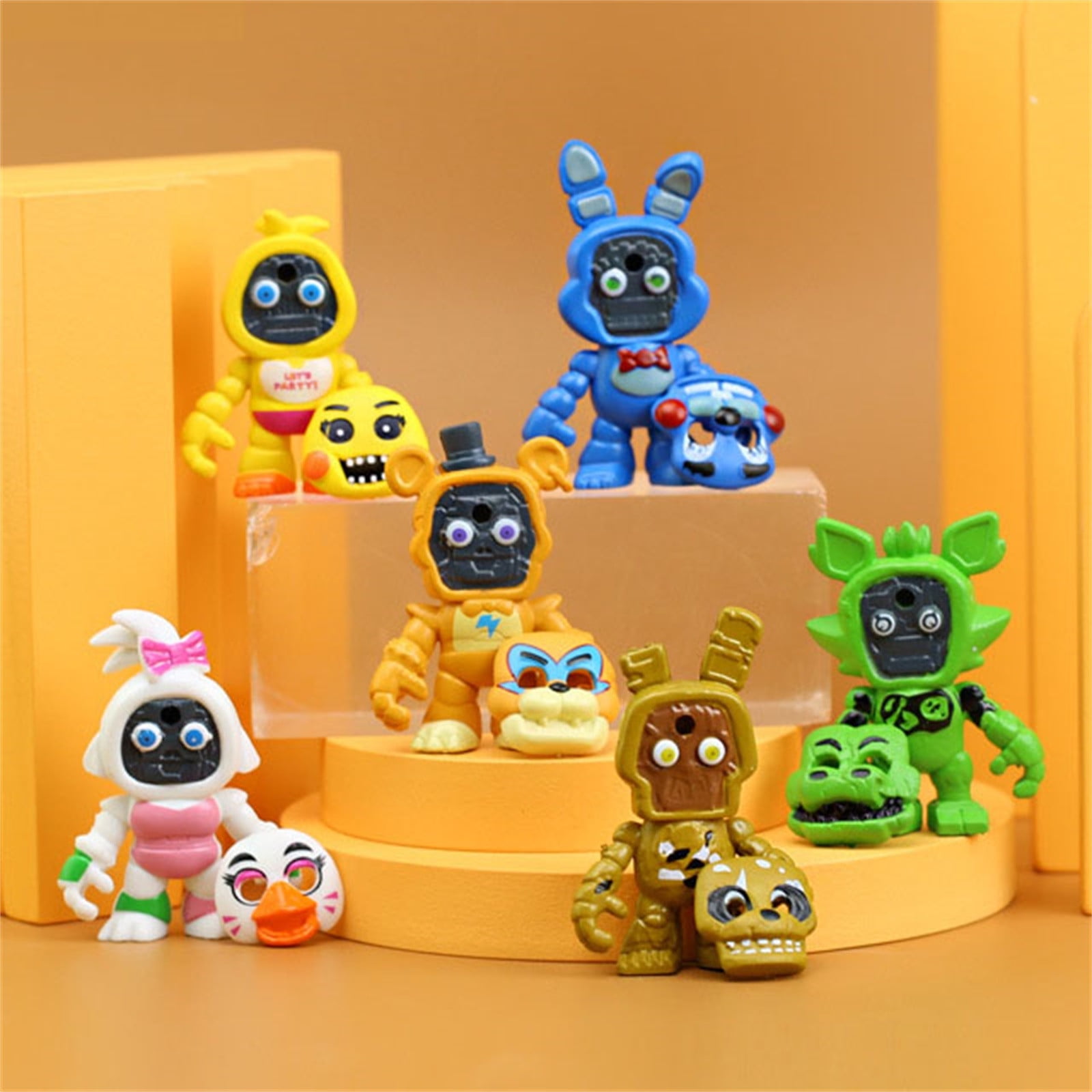 FNFA Action Figure: Five Nights at Freddy's - Movable Action Figures ...