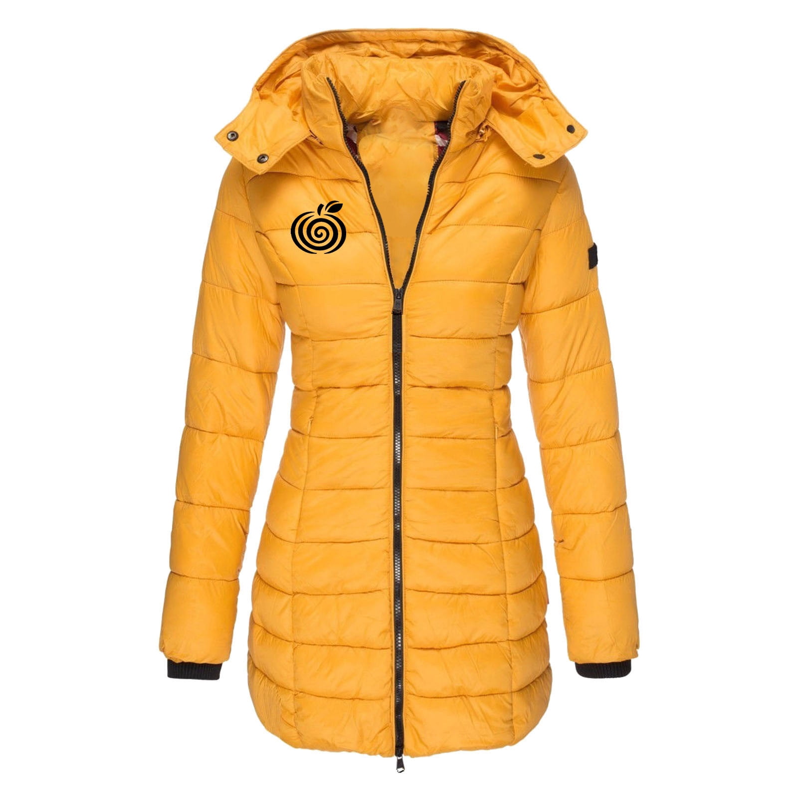 FNFYFH Lightweight Quilted Jackets for Women Packable Puffer Jacket ...