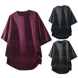 FNFYFH Mens Big and Tall Short Sleeve T Shirt Loose Fit Plain Basic ...