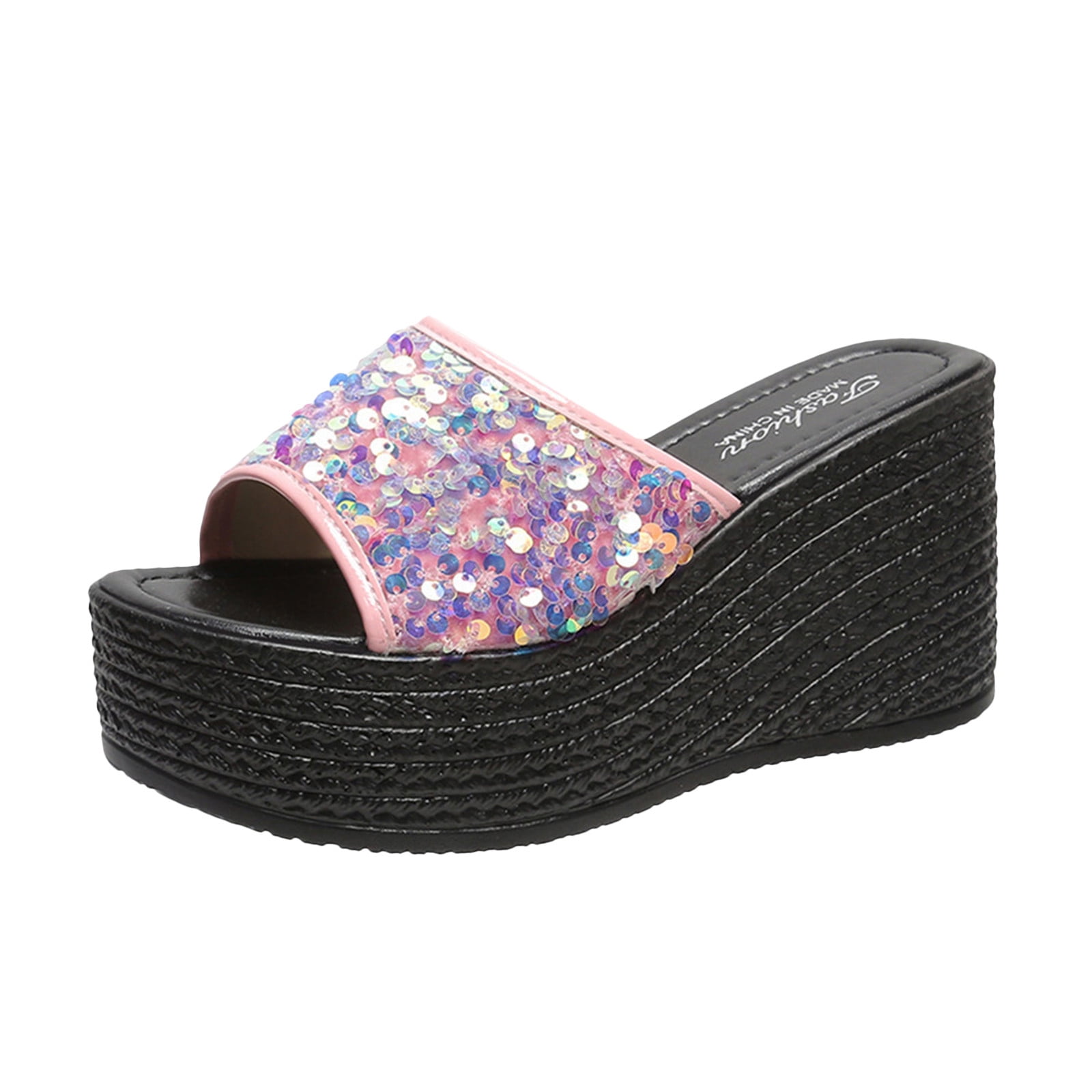 FNFYFH Platform Sandals for Women - Platform Wedges Sandals - Womens ...