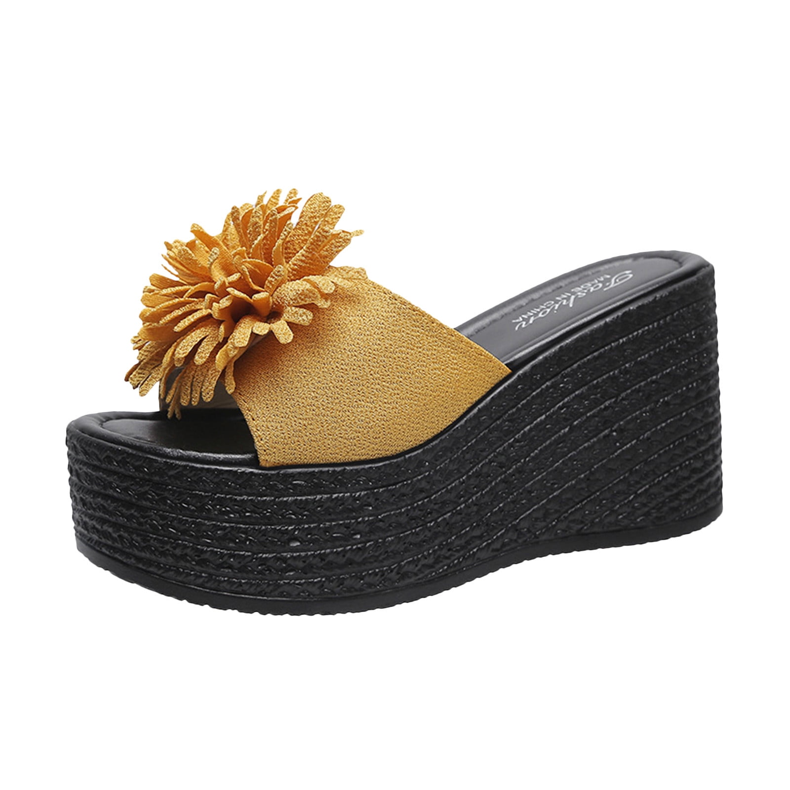 FNFYFH Platform Sandals for Women - Platform Wedges Sandals - Womens ...