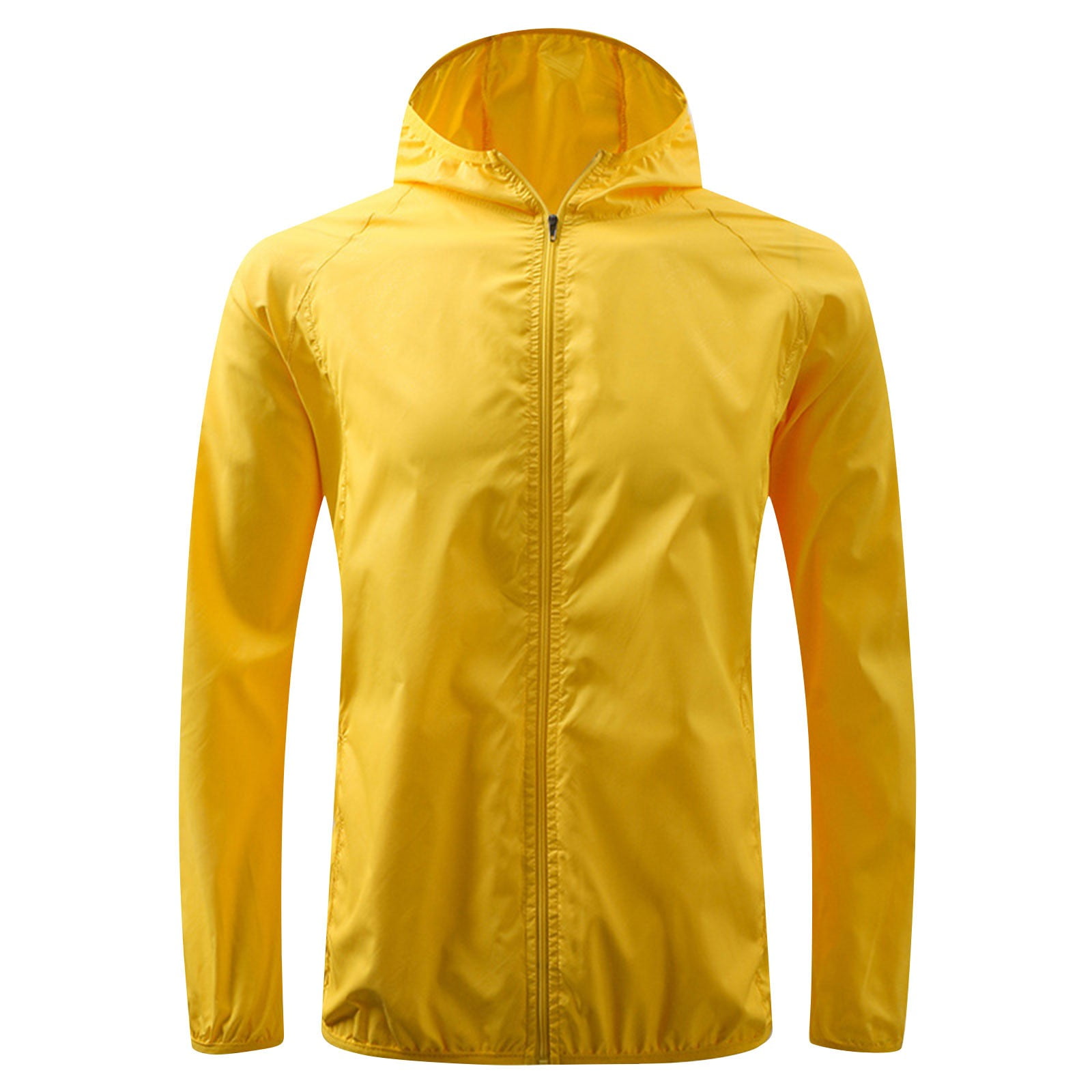 FNFYFH Plus Size Rain Jacket for Women Waterproof Lightweight Raincoats ...